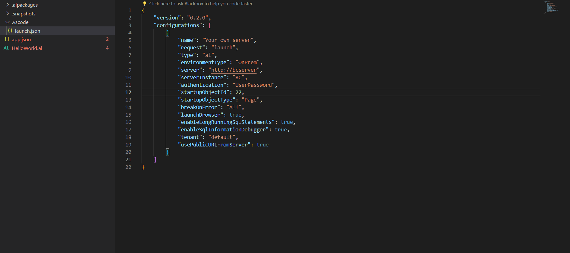Part 1 of 7: Setting Up Your Business Central AL Development ...